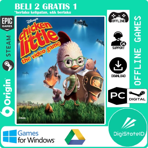 Jual Disneys Chicken Little - Game PC | Shopee Indonesia