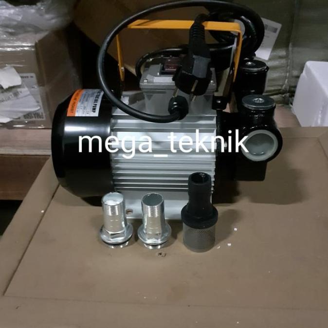 Jual Pompa Minyak Elektrik Oil Pump Ac 220 Volt /Pompa Transfer Bbm(60L ...