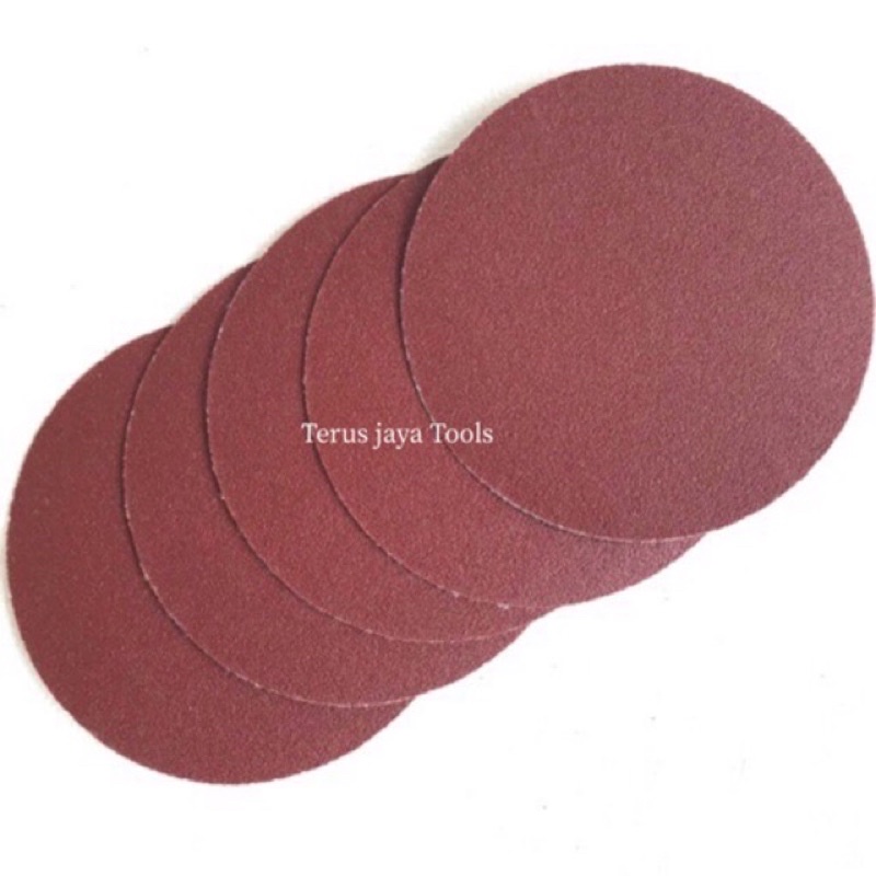 Jual Amplas Bulat Velcro 4 inch / Amplas Tempel 1pak 100pcs | Shopee ...