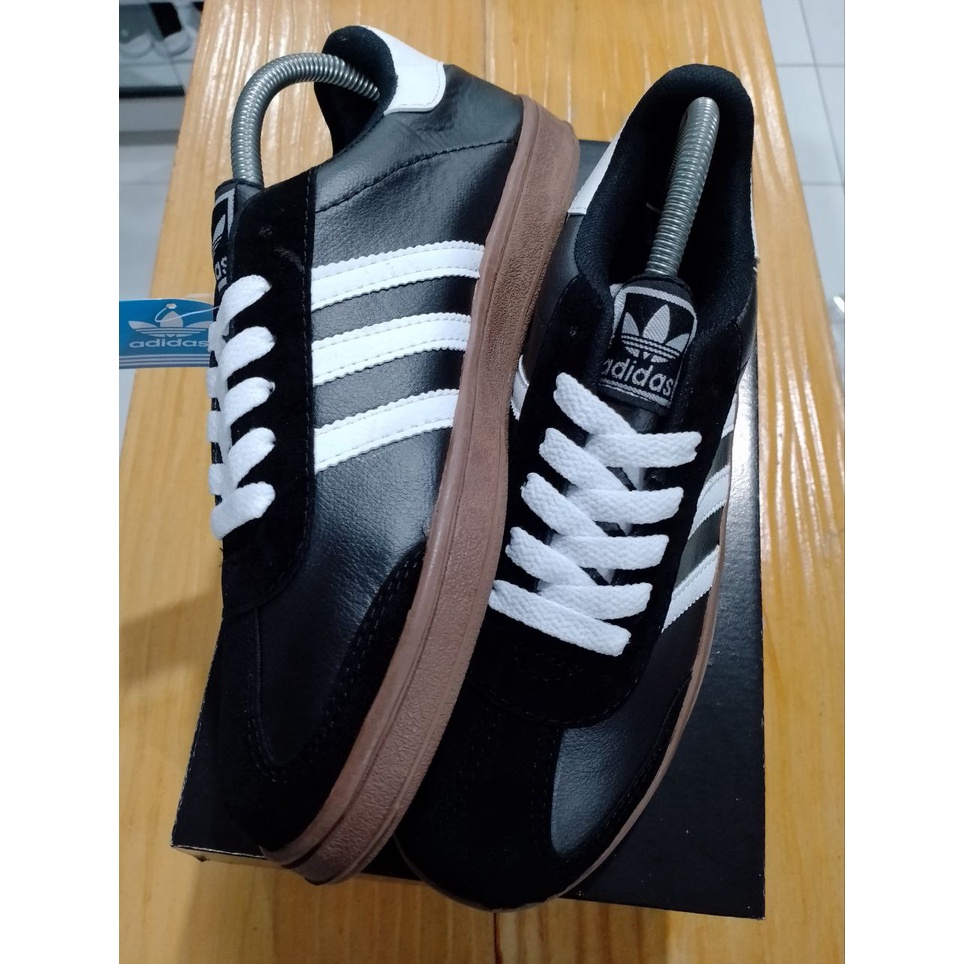 Jual ADIDAS SAMBA HITAM PUTIH | Shopee Indonesia