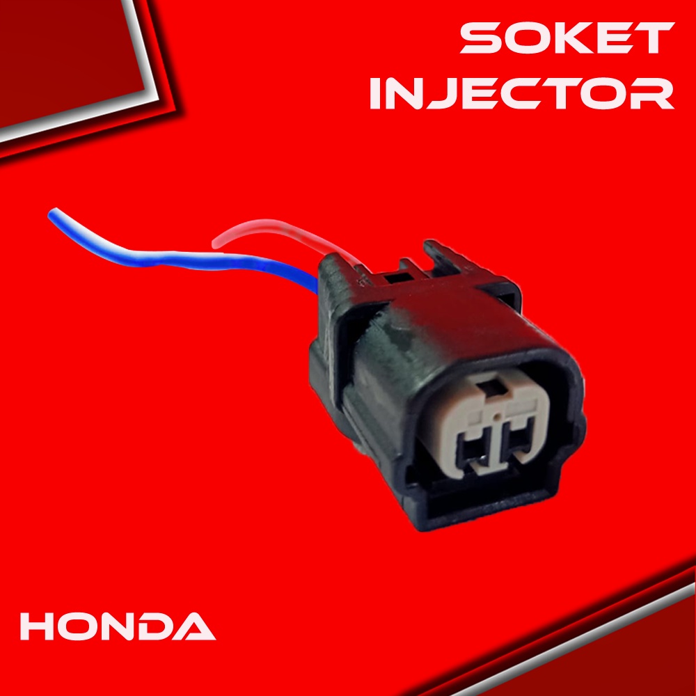 Jual SOCKET INJECTOR/SOKET INJEKTOR/KABEL INJEKTOR | Shopee Indonesia