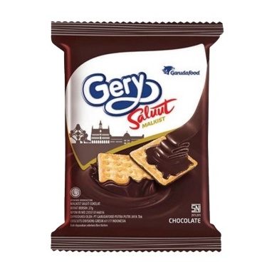 Jual ( BERKAH ) GERY SALUUT MALKIST RENCANG isi 10 Semua Varian Rasa ...