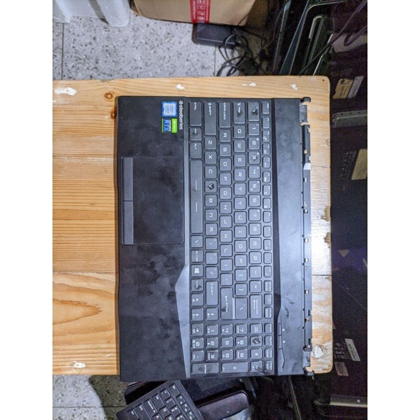 Jual frame keyboard MSI GE65 GP65 GL65 Ms-16u1 100℅ ori cabutan ...