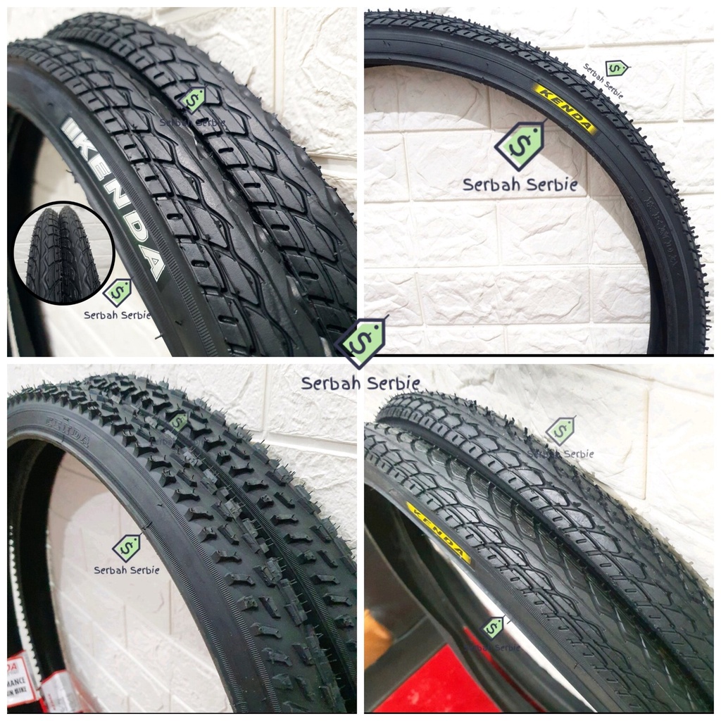 Jual BAN LUAR SEPEDA 26X1.75 KENDA 26 X 175 MOTIF SOFT 1.75 26x175 TIRE MTB CITY ROAD BIKE ...