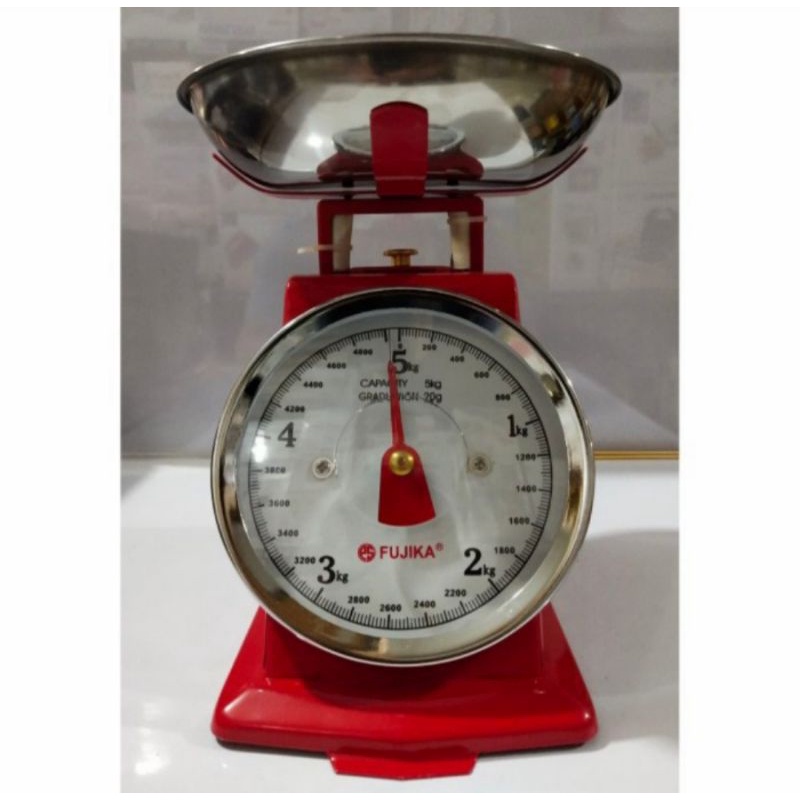 Jual Timbangan besi fujika / Timbangan Manual 2kg 3kg 5kg • Timbangan ...