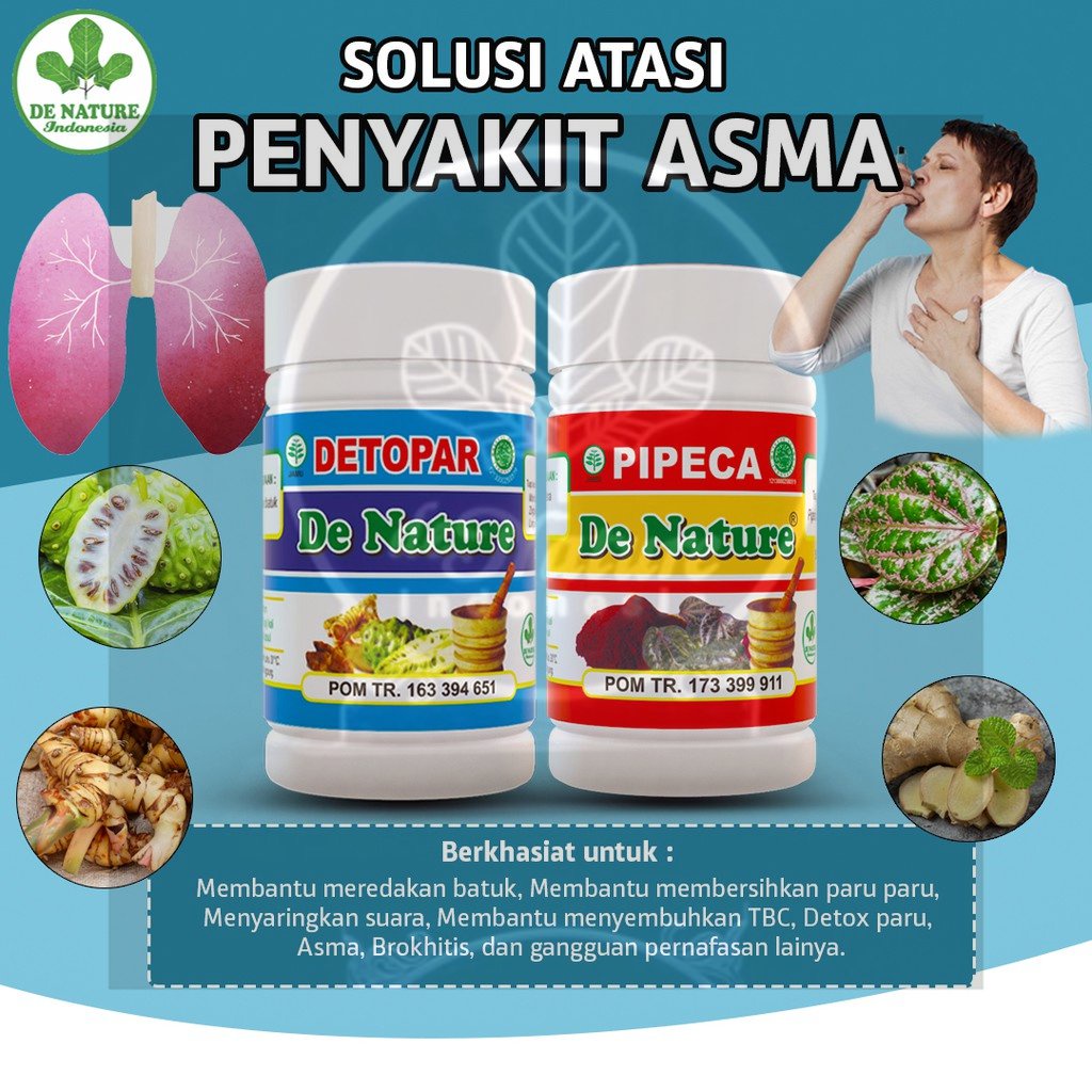 Jual Paket Obat Detox Paru-paru, Asma, Batuk, TBC, Bronchitis Herbal ...