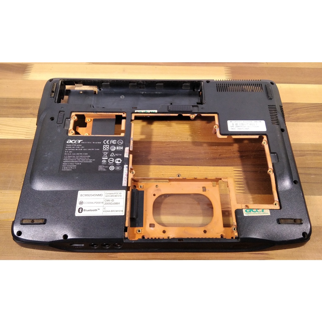 Jual Casing Bawah Bottom Case Laptop Acer 4720 4720z Series | Shopee ...