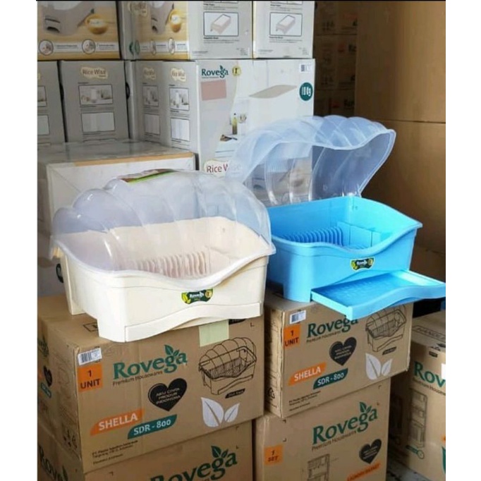 Jual Rak Piring Dish Dryer Rovega | Shopee Indonesia