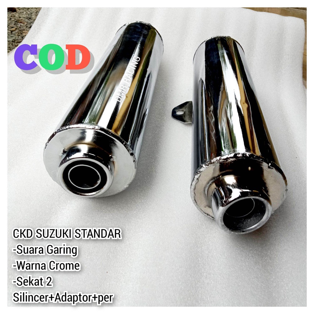 Jual Silincer Knalpot Suzuki Satria Fu Suara Standar Ori Garing ...
