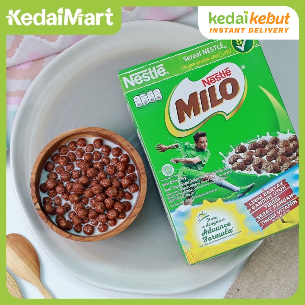 Jual Nestle Milo Cereal 170 Gram | Shopee Indonesia