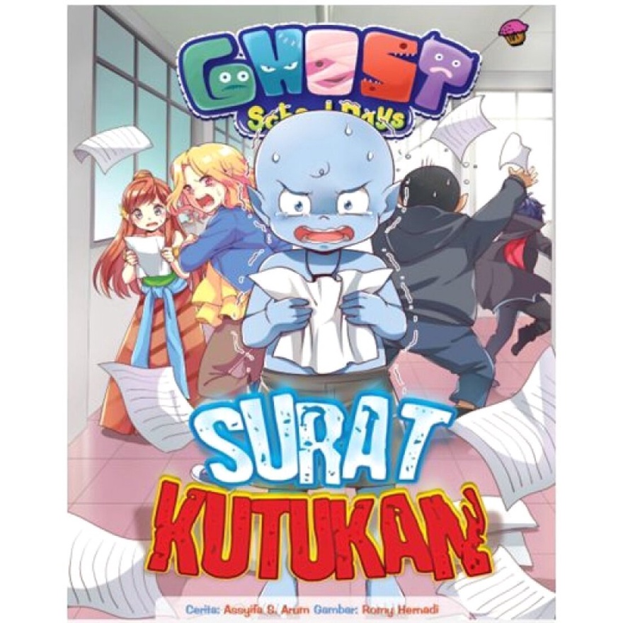 Jual [NextG] Komik Ghost School Days: Surat Kutukan-New | Shopee Indonesia