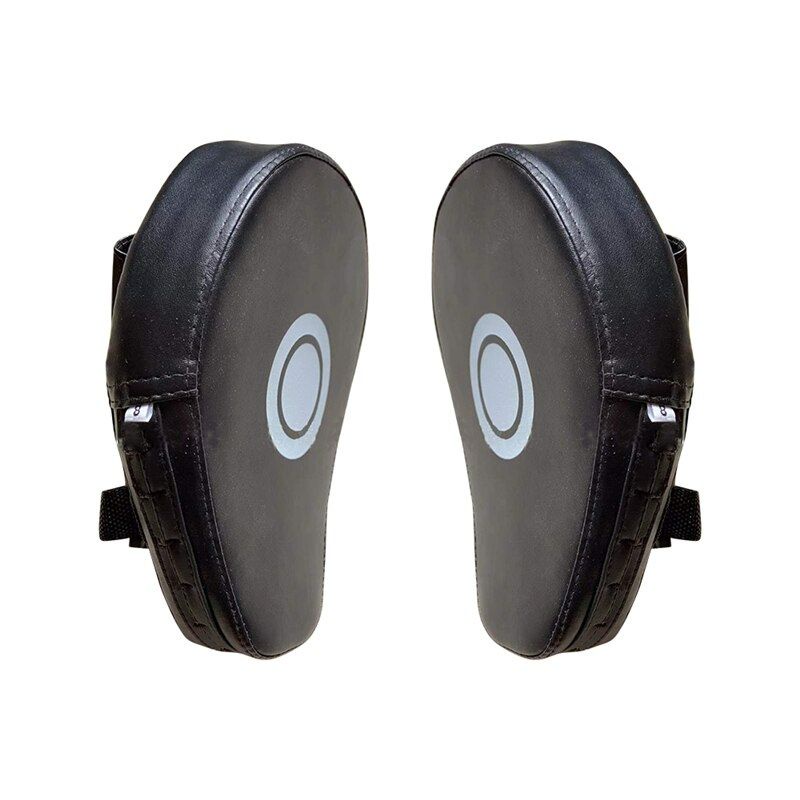 Jual 2pcs Boxing Pad PU Leather Target Punching Pad Bantal Pukul ...