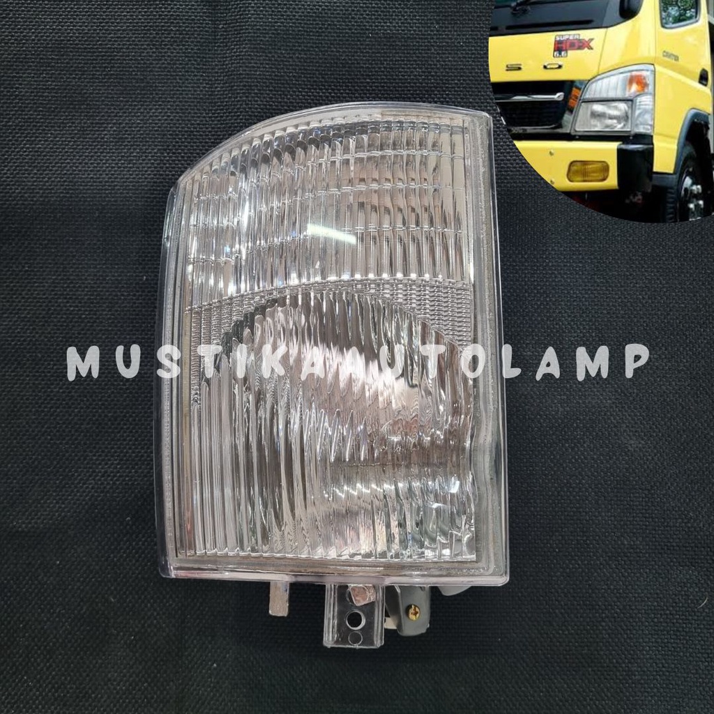 Jual Lampu Reting / Side Corner Lamp / Reflector Mitsubishi Canter (FE ...