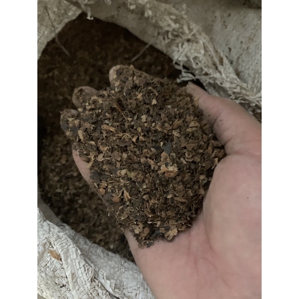 Jual Ampas kulit kopi/kulit ari kopi kualitas tinggi pakan ternak 35kg ...