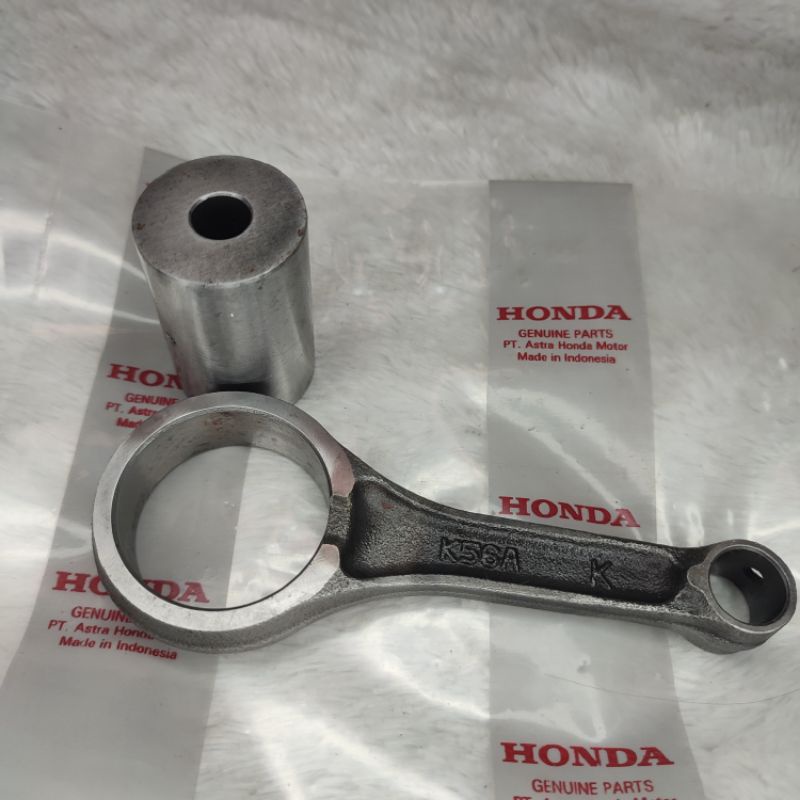 Jual stang seher honda new cb150r sonic supra gtr cbr150r original kode part k56a | Shopee Indonesia