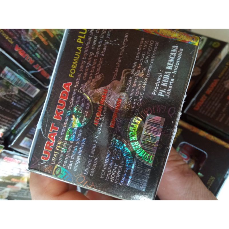 Jual kapsul urat kuda | Shopee Indonesia