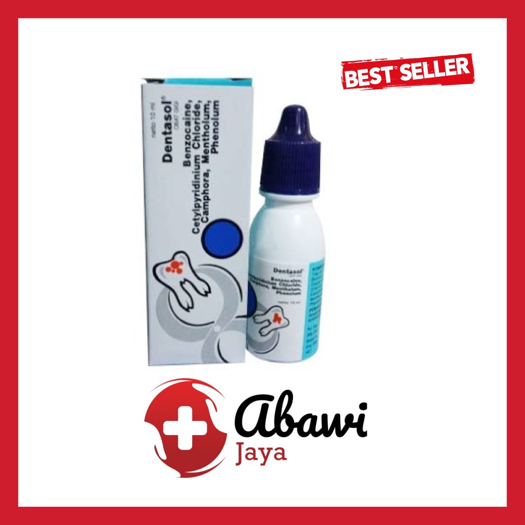 Jual [AB] Dentasol Obat Gigi 10ml (per Botol) | Shopee Indonesia