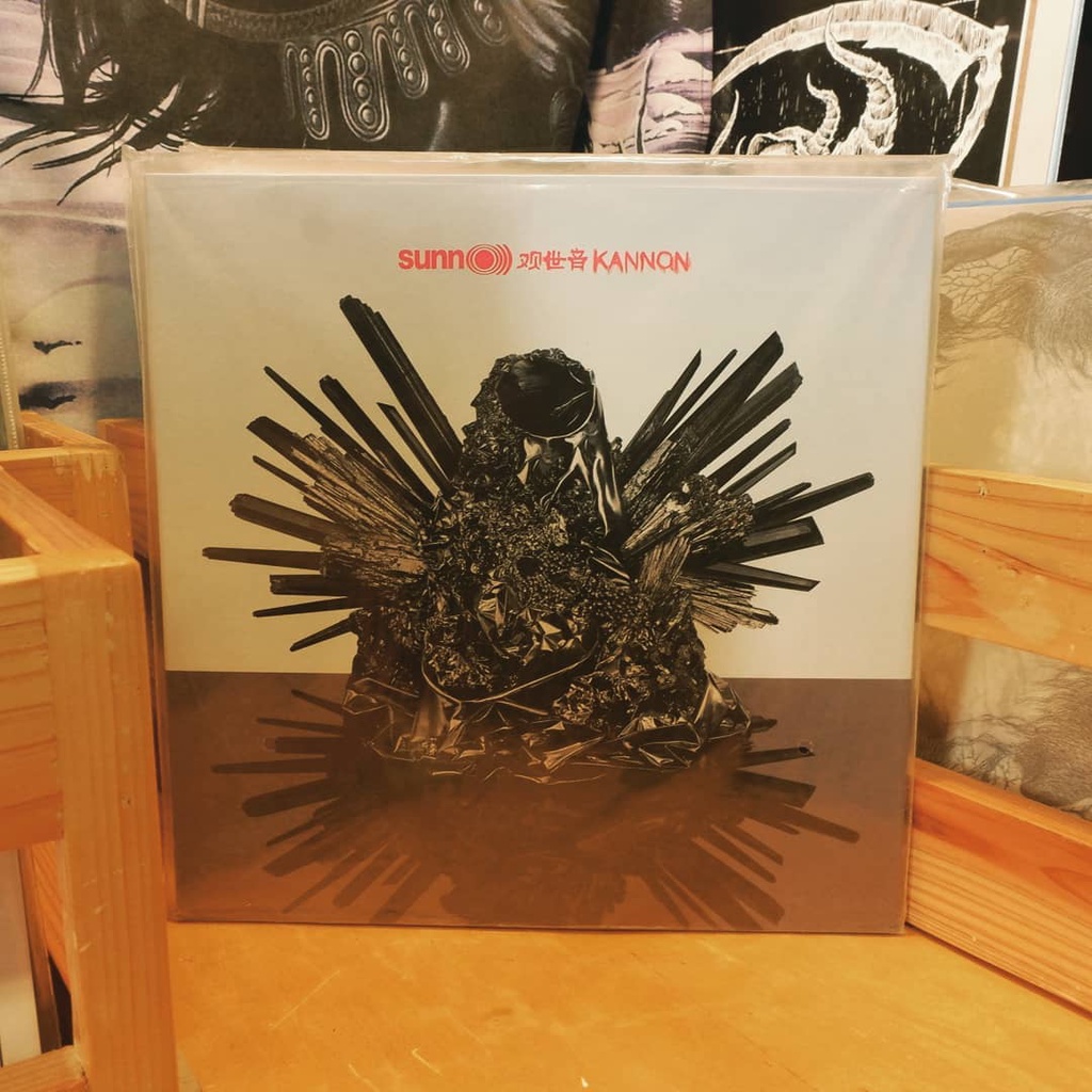 Jual VINYL SUNN O))) - KANNON (LP) | Shopee Indonesia