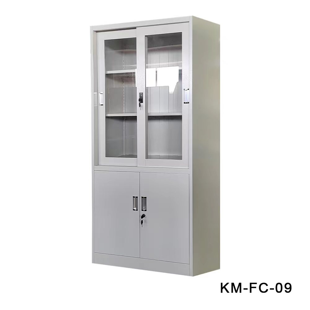 Jual Filing Cabinet Besi Lemari Arsip Besi Tinggi 4 Pintu KM FC 09 ...