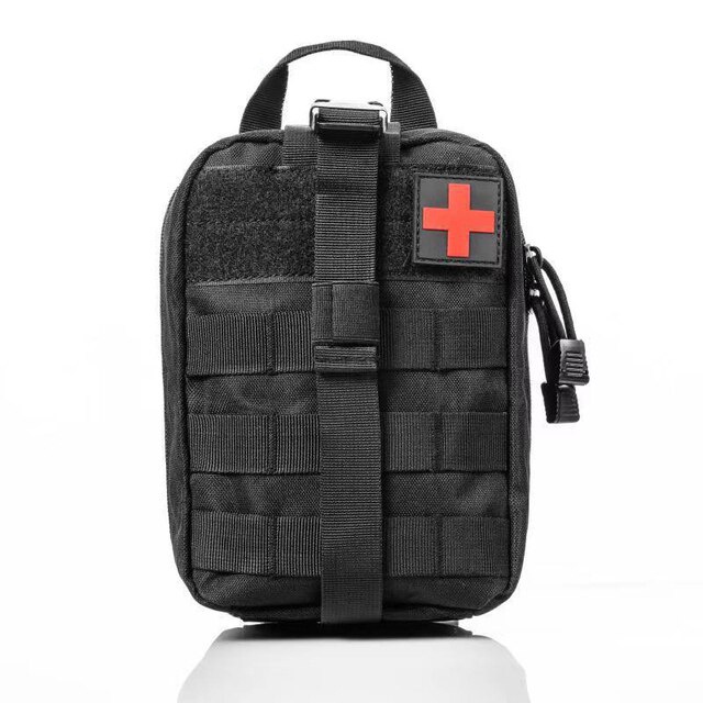 Jual Tas Medis Obat P3k First Aid Kit Medical Bag Black | Shopee Indonesia