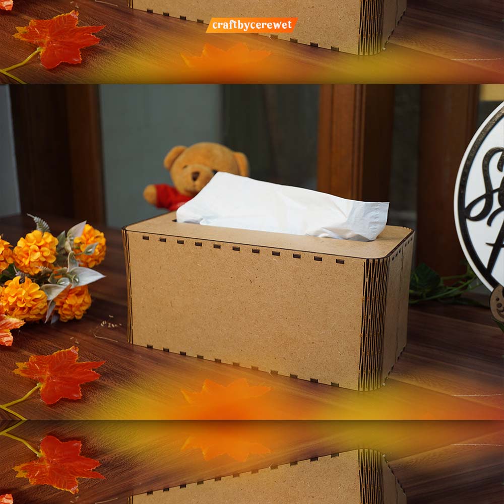 Jual Tempat Tisu Kayu Custom Nama/Logo Box Tissue Aesthetic | Shopee ...