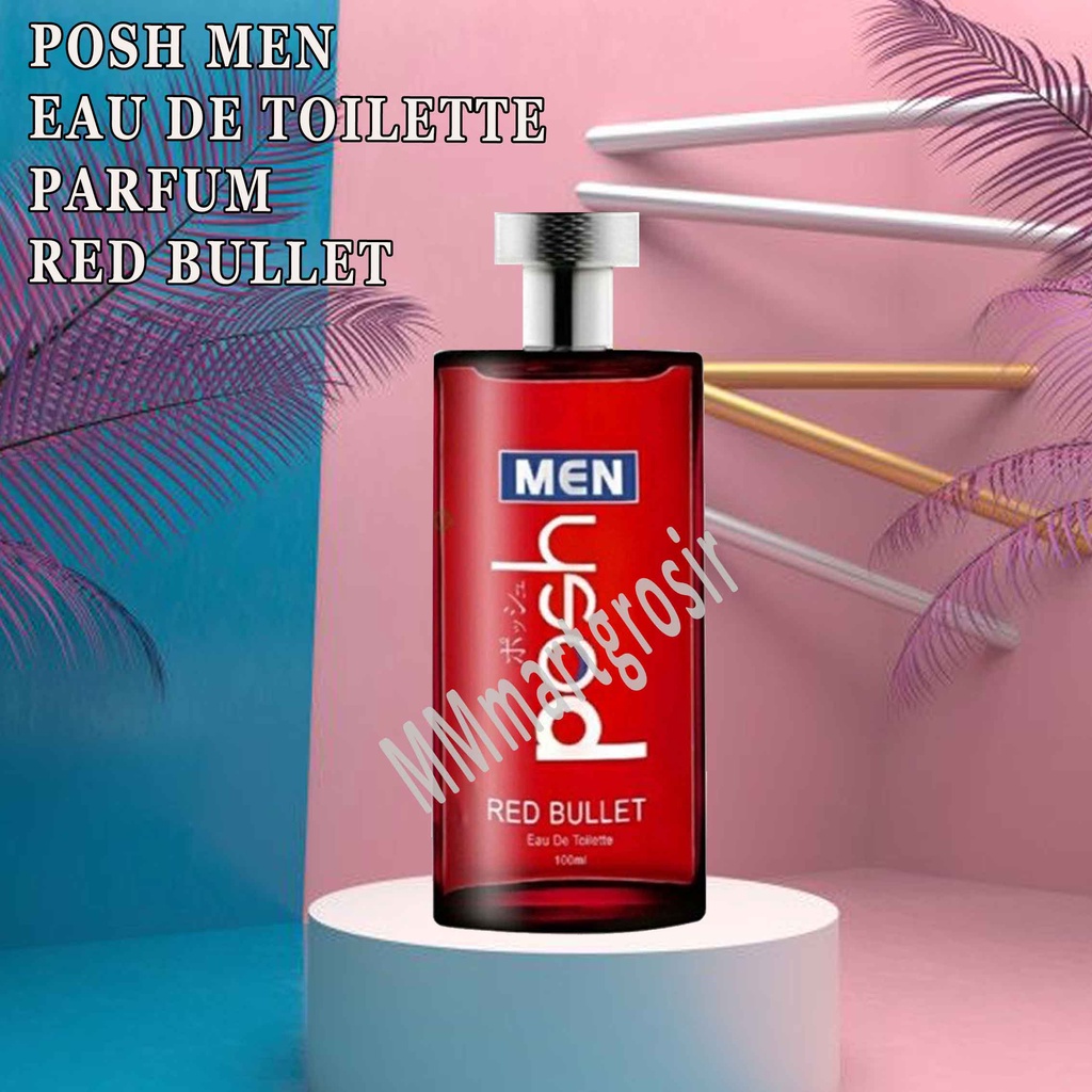 Jual Posh Men / Eau De Toilette / Parfum Red Bullet / Minyak Wangi ...