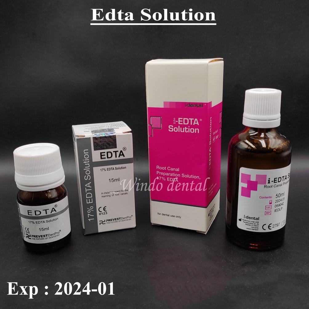 Jual DENTAL EDTA SOLUTION 17% / LARUTAN EDTA / EDTA CAIR / CAIRAN IRIGASI SALURAN PULPA GIGI ...