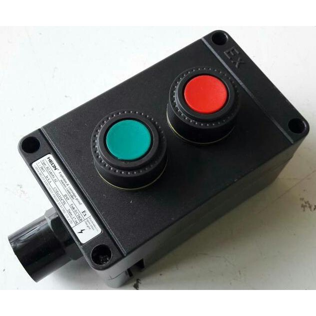 Jual Local Control Station Explosion Proof Push Button Exproof On Off ...