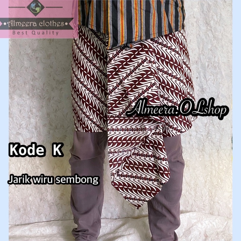 Jual jarik sembong / jarik wiru sembung / jarik pentas seni tari ...