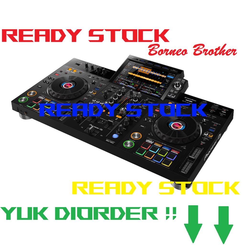 Jual Pioneer Dj XDJ-RX3 XDJ RX 3 XDJRX3 Original dan Garansi Resmi BARU ...