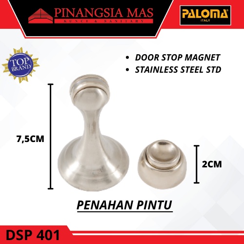 Jual PALOMA DSP 401 Door Stopper Penahan Pintu Magnet Door Stop Stoper ...