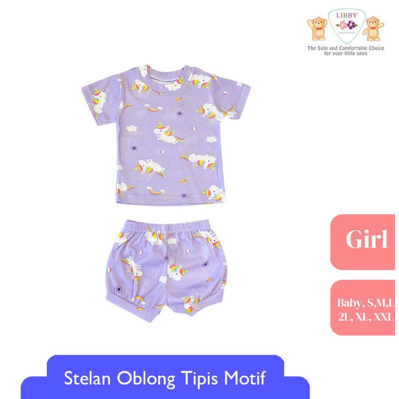 Jual LIBBY INDONESIA Stelan Baju Oblong Tipis Lengan Pendek Celana ... Jual LIBBY INDONESIA Stelan Baju Oblong Tipis Lengan Pendek Celana ...