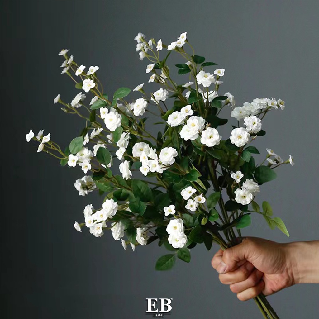 Jual Bunga Tangkai Palsu Hias Dekorasi / Artificial Flower EB Home 964 ...