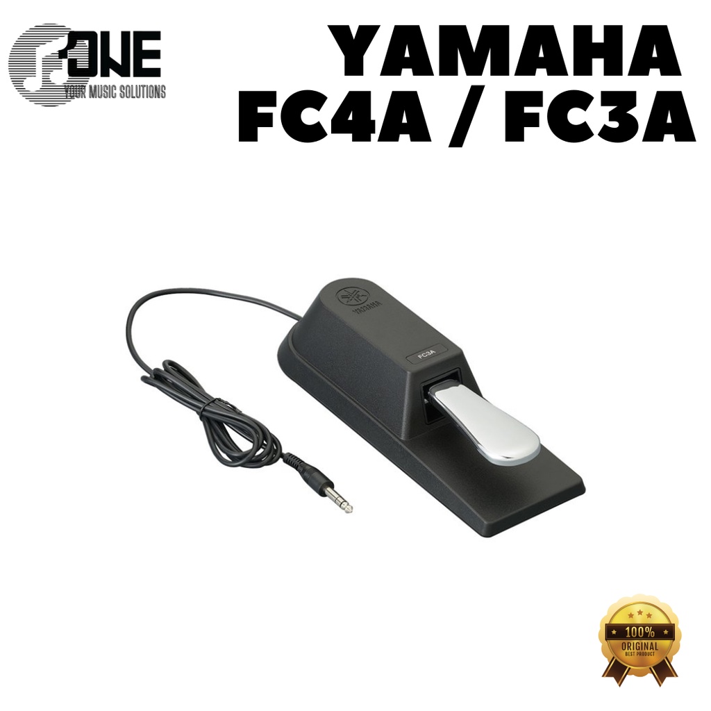 Jual Yamaha FC4A FC3A FC4 FC3 Sustain Pedal Original | Shopee Indonesia