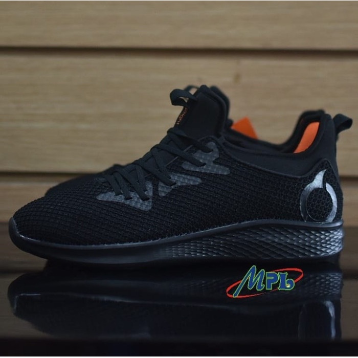 Jual SEPATU RUNNING ORTUSEIGHT PHYTON 11030077 ALL BLACK | Shopee Indonesia