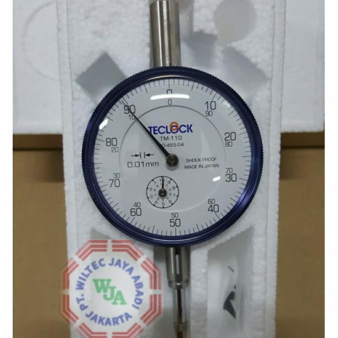 Jual Dial Gauge / Dial indicator TECLOCK TM-110 barang promo | Shopee Indonesia