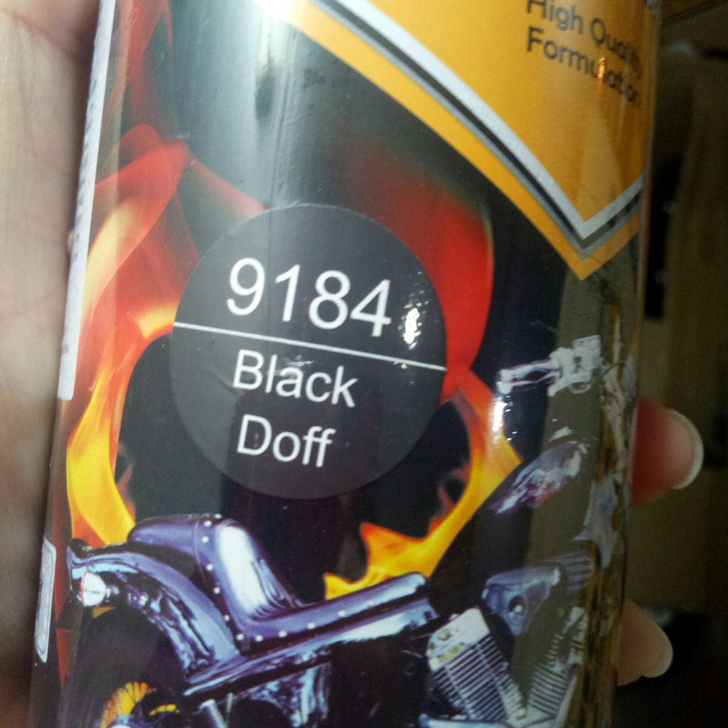 Jual cat semprot pilok pilox diton premium 400cc varian abu grey dark ...