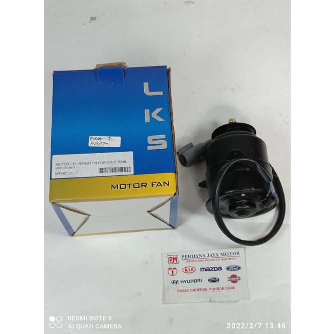 Jual Motor Fan Radiator Ford Laser | Shopee Indonesia
