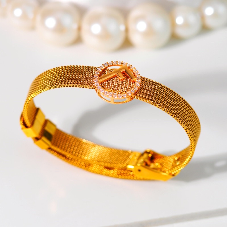 Jual Gelang Emas Fashion Rolex Fini Fidi- Toko Emas Gadjah | Shopee ...