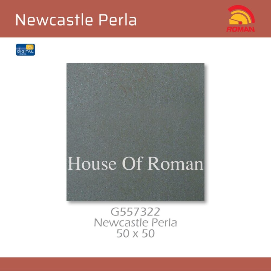 Jual ROMAN KERAMIK NEWCASTLE PERLA 50X50 G557322 (ROMAN HOUSE OF ROMAN ...