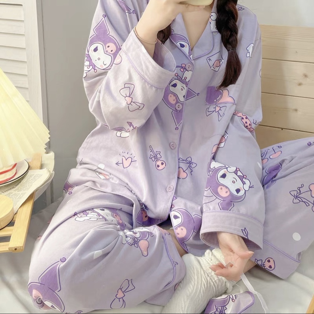 Jual Piyama Lotso Baju Tidur Wanita UMISUKA PP Import Model Korea ...