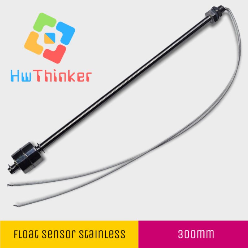 Jual Float Switch Sensor 300mm 30CM Stainless SUS304 Water Level Air ...