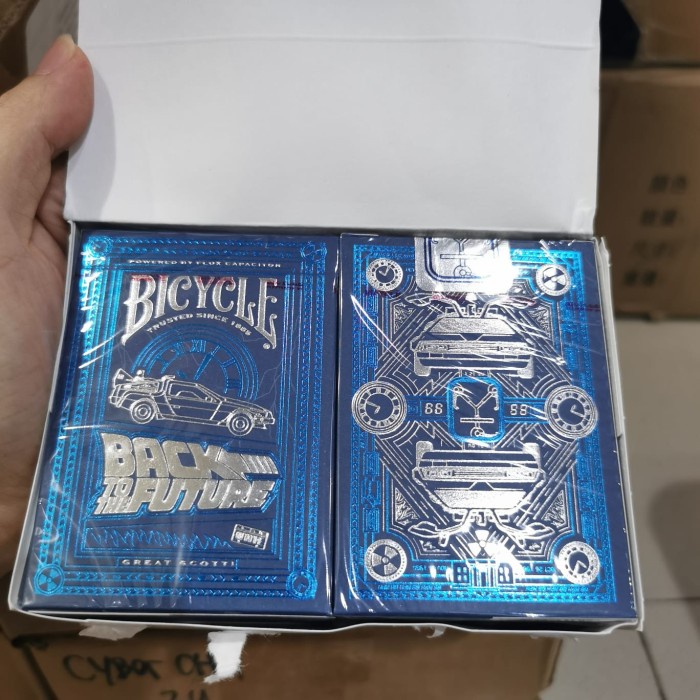 Jual Bicycle Back To The Future Playing Cards Kartu Remi | Shopee Indonesia