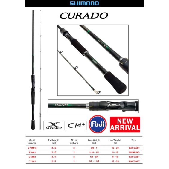 Jual Joran Shimano curado Garansi resmi | Shopee Indonesia