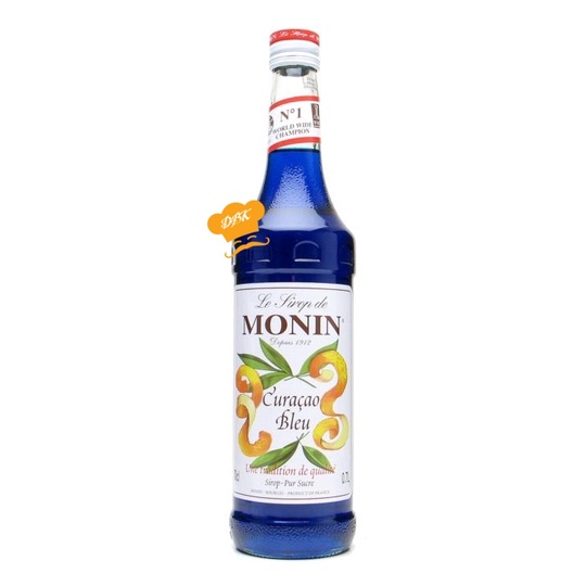 Jual MONIN Blue Lagoon 700ml Blue lagoon syrup flavour kopi | Shopee ...