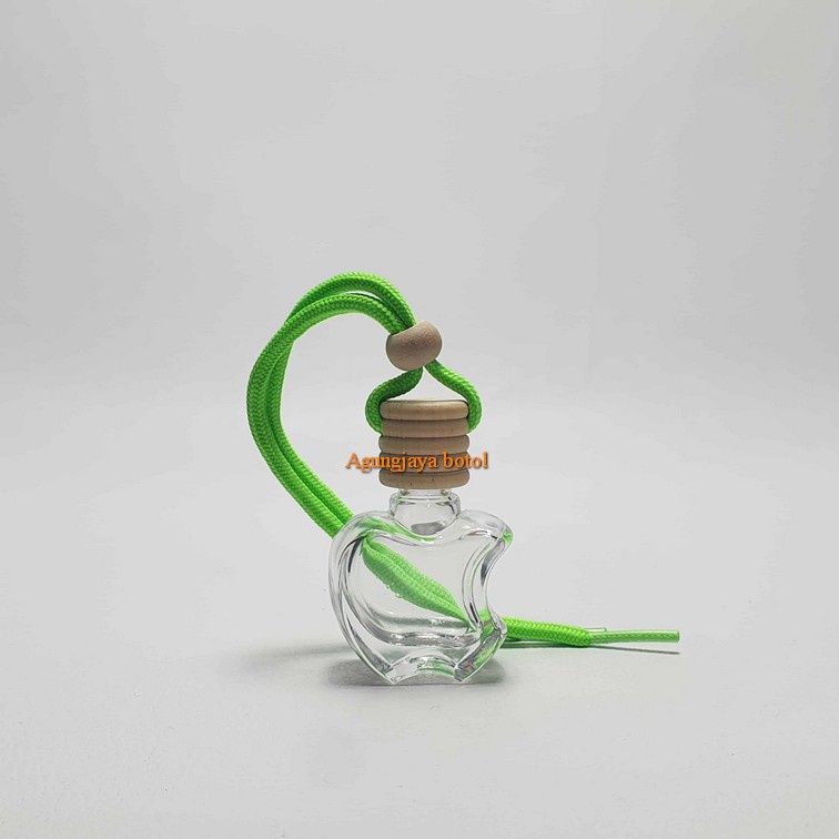 Jual Botol Kaca Parfum 8 Ml Apel / Botol Kaca / Botol Kaca Parfum ...