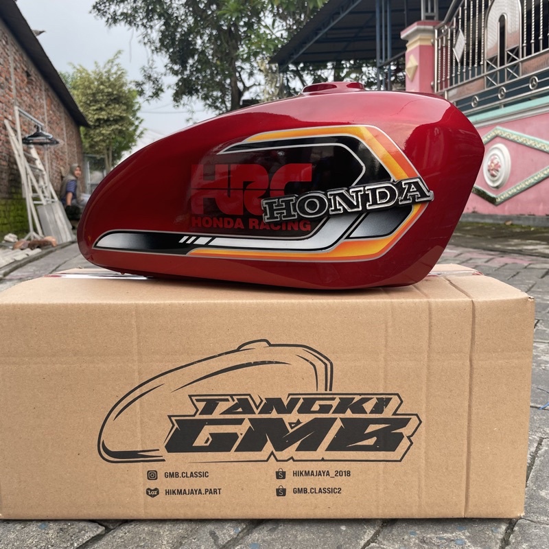 Jual TENGKI CB PRES GALVANIS TANGKI CB CAT ORIGINAL MODEL BAHAN TEBAL ...