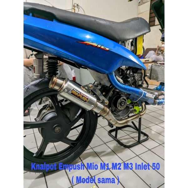 Jual KNALPOT MIO EMPUSH TIPE M1 M2 M3 KNALPOT EMPUSH MIO ROADRACE TIPE ...