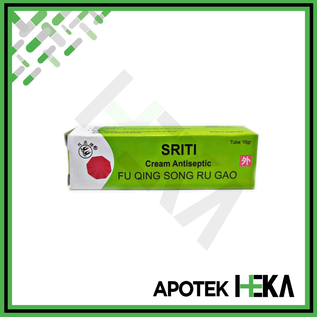 Jual Sriti Cream Antiseptic 10 g - Salep Antiseptik Walet (SEMARANG ...