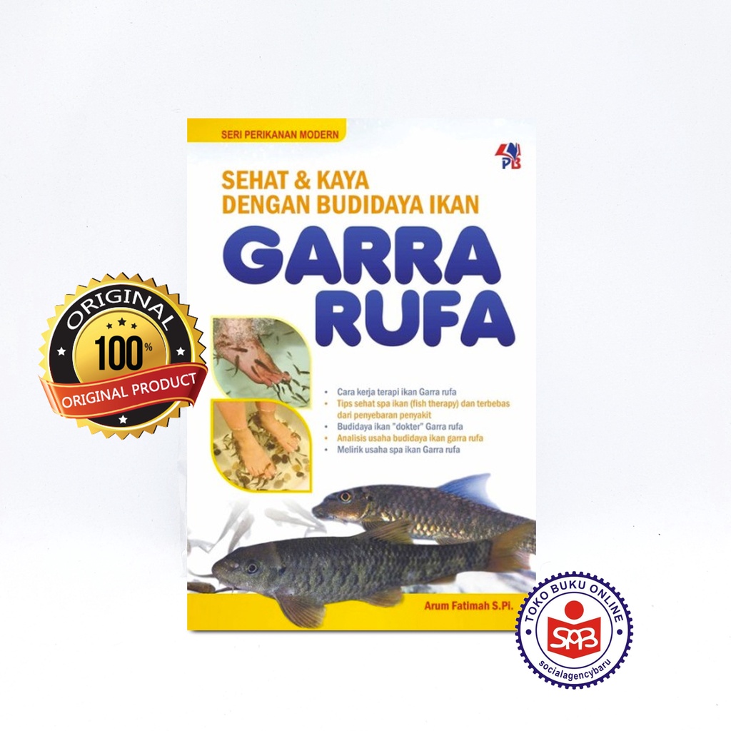 Jual Sehat dan Kaya Dengan Budidaya Ikan Garra Rufa - Arum Fatimah ...